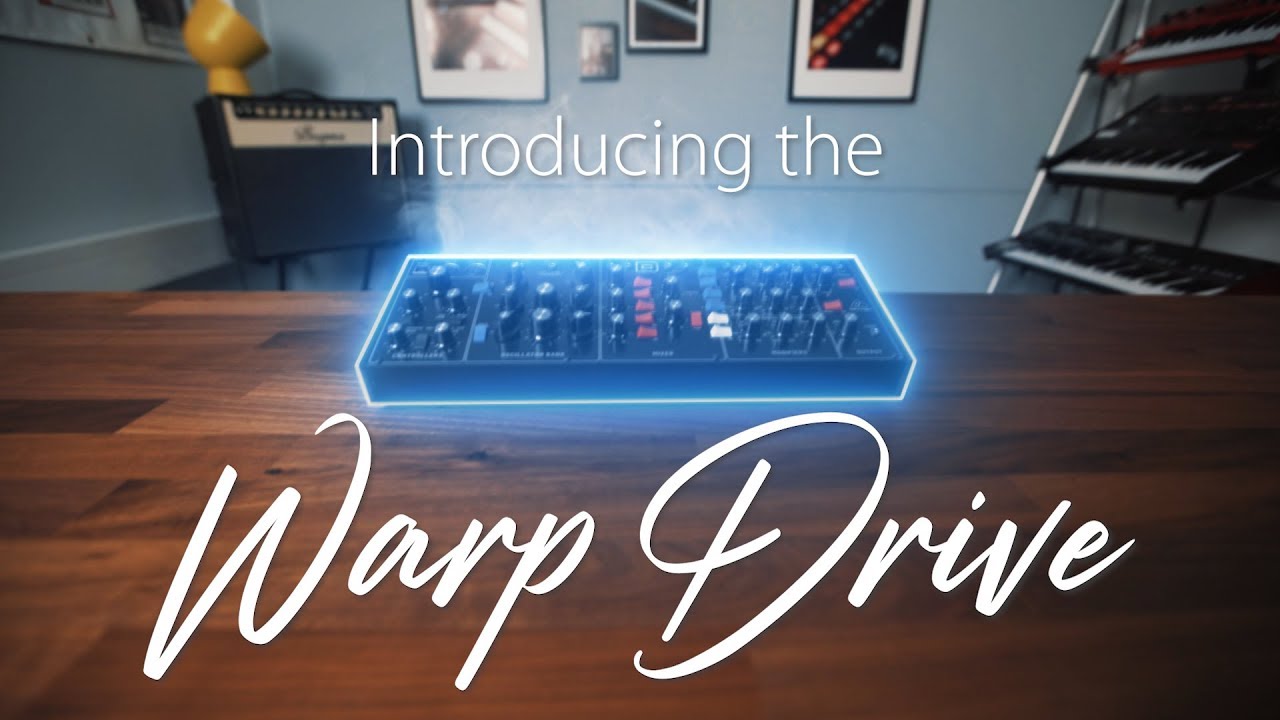 Introducing the Warp Drive - YouTube