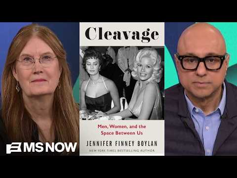 Velshi Banned Book Club: ‘Cleavage: Men, Women, and the Space Between Us’ by Jennifer Finney Boylan