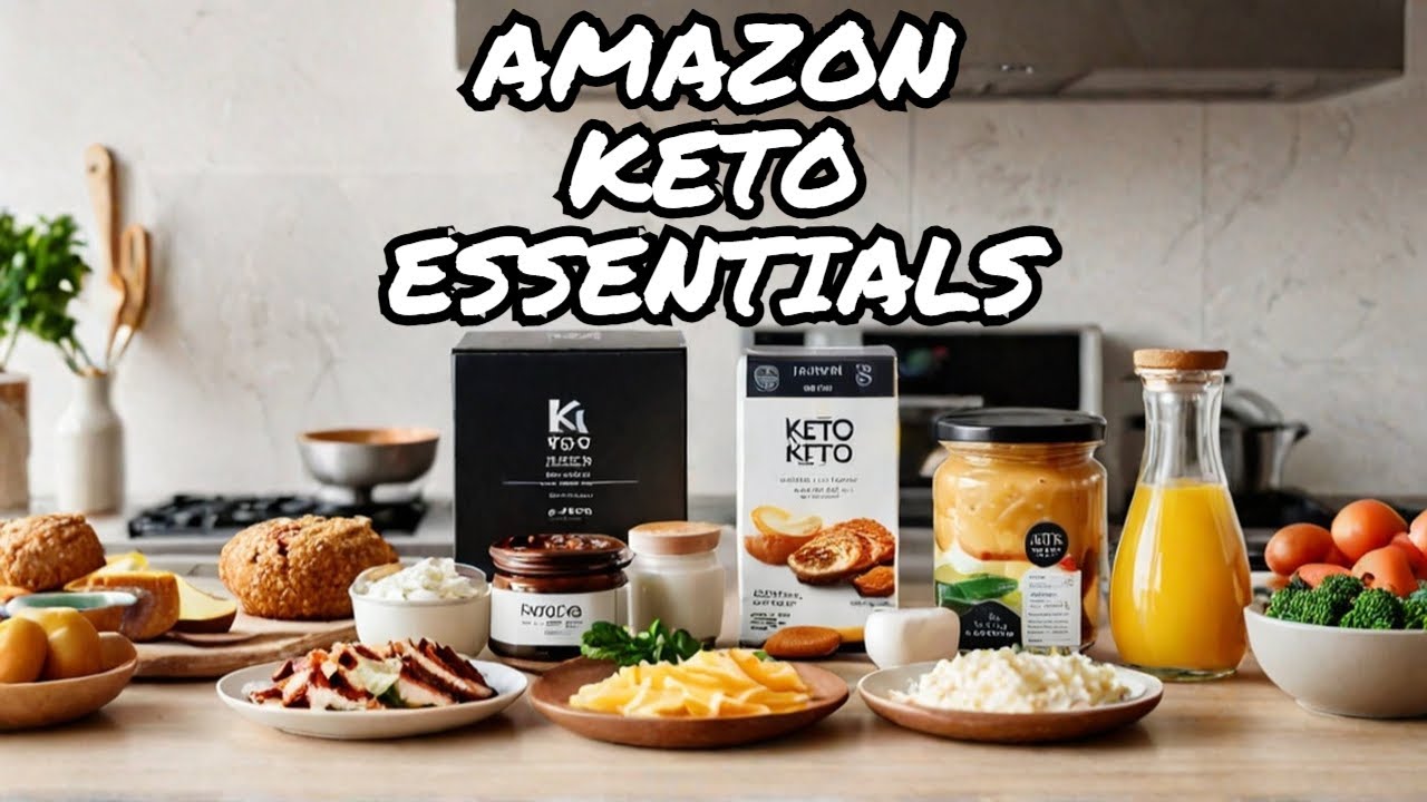 10 Must Have Amazon Keto Products That Actually Work! - YouTube