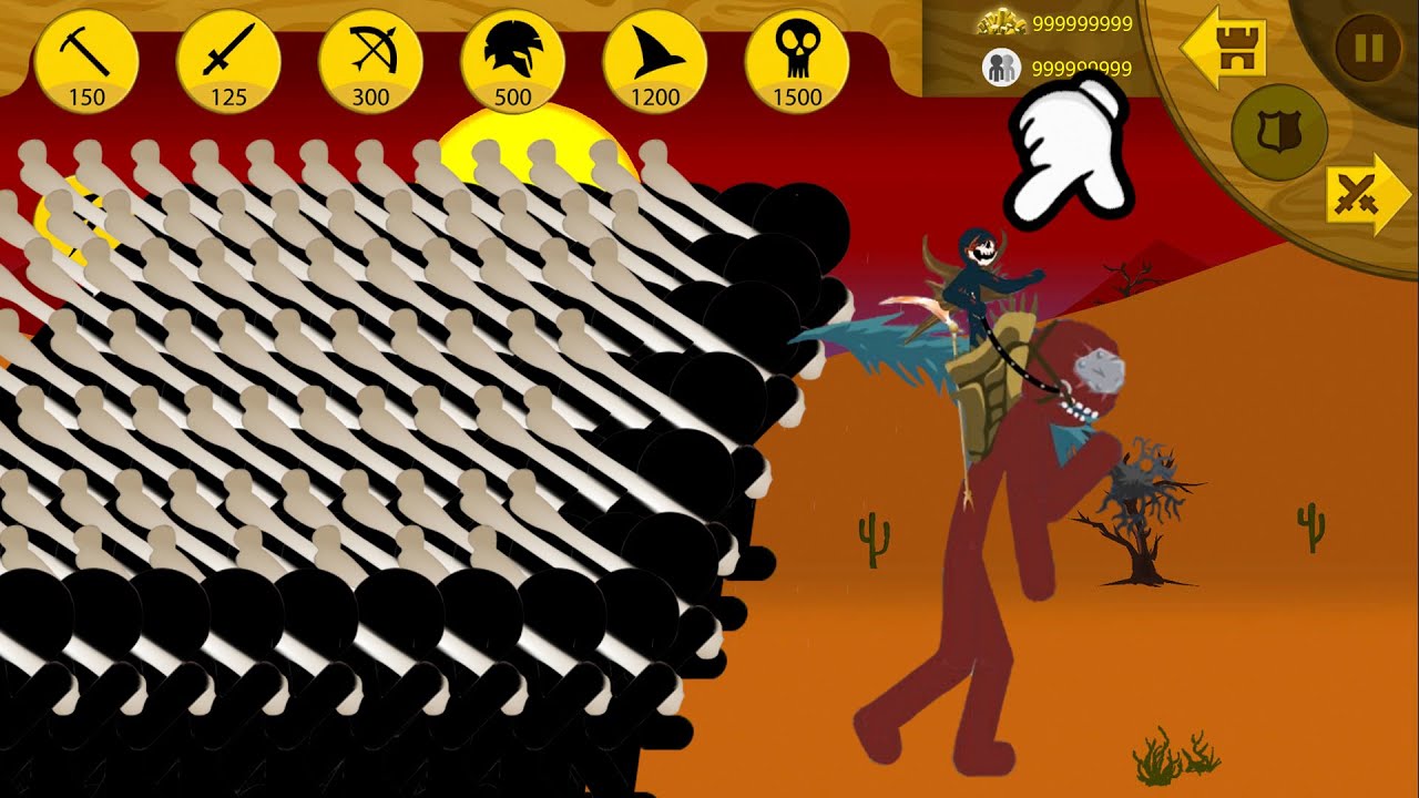 GIANT ZOMBIE CONTROL NOOB GIANT VS MAVERICK | STICK WAR LEGACY ...