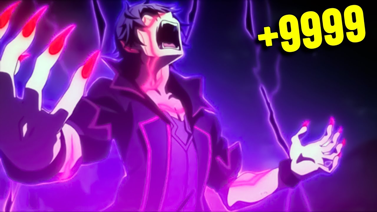 🔥He Merges With A Dragon And Becomes The Most Powerful Swordsman In The ...