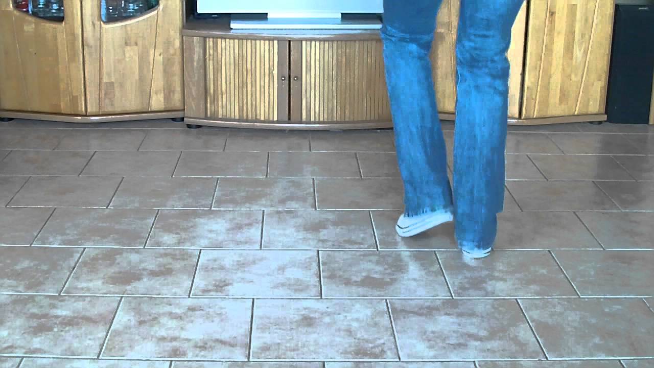 bristol stomp clogging routine (not actual Bristol stomp dance) - YouTube