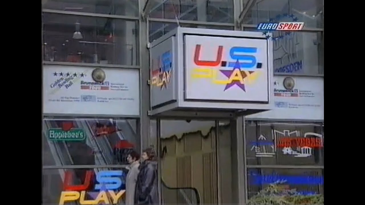 1998 Golden Bowling Ball Brunswick Tour (GERMANY) - YouTube