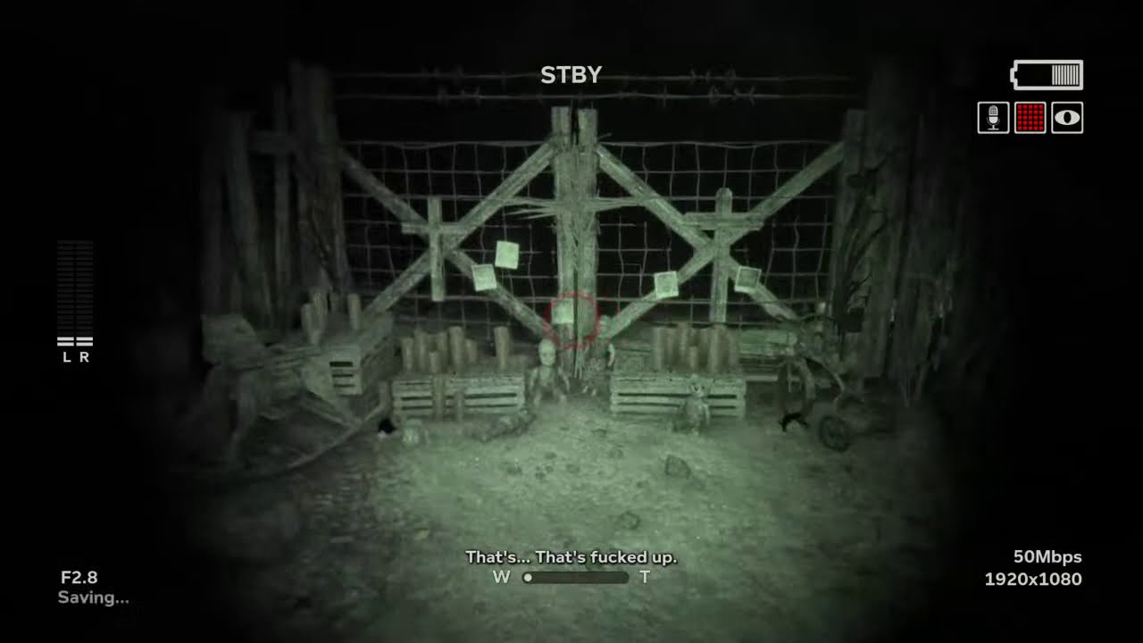 Outlast 2: meeting the towns folk - YouTube