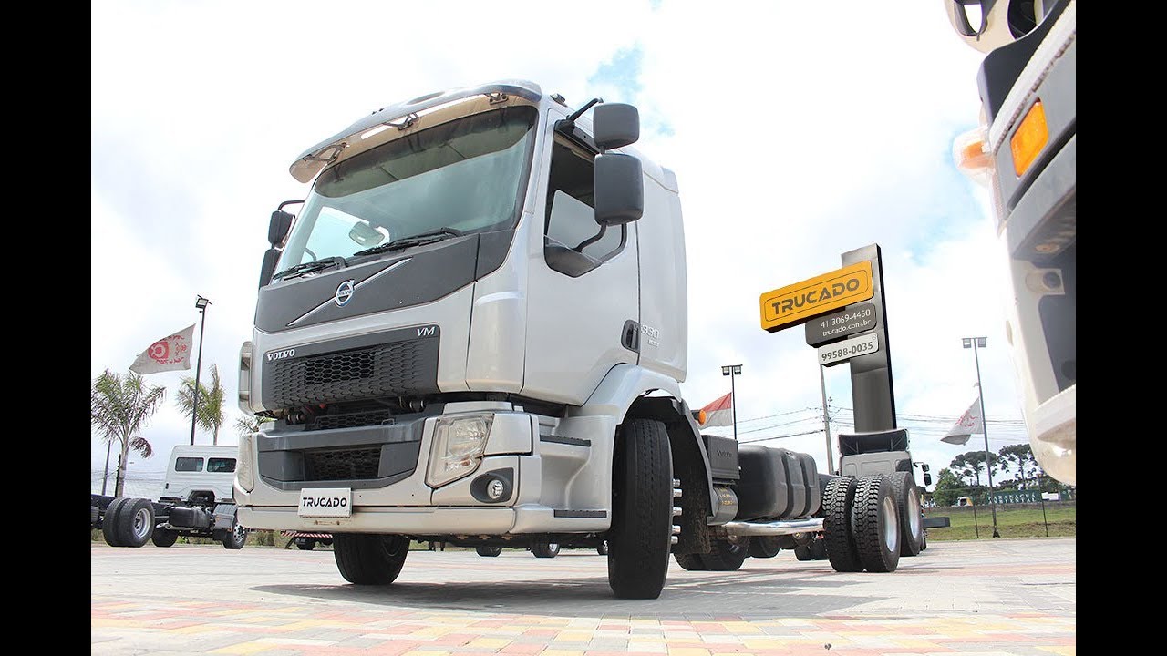Especificacao Caminhão Volvo Vm330 6x2r - zavier
