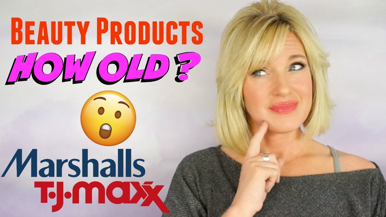 How OLD Are Beauty Products At MARSHALLS & TJMAXX? Batch Code LOOKUP ...