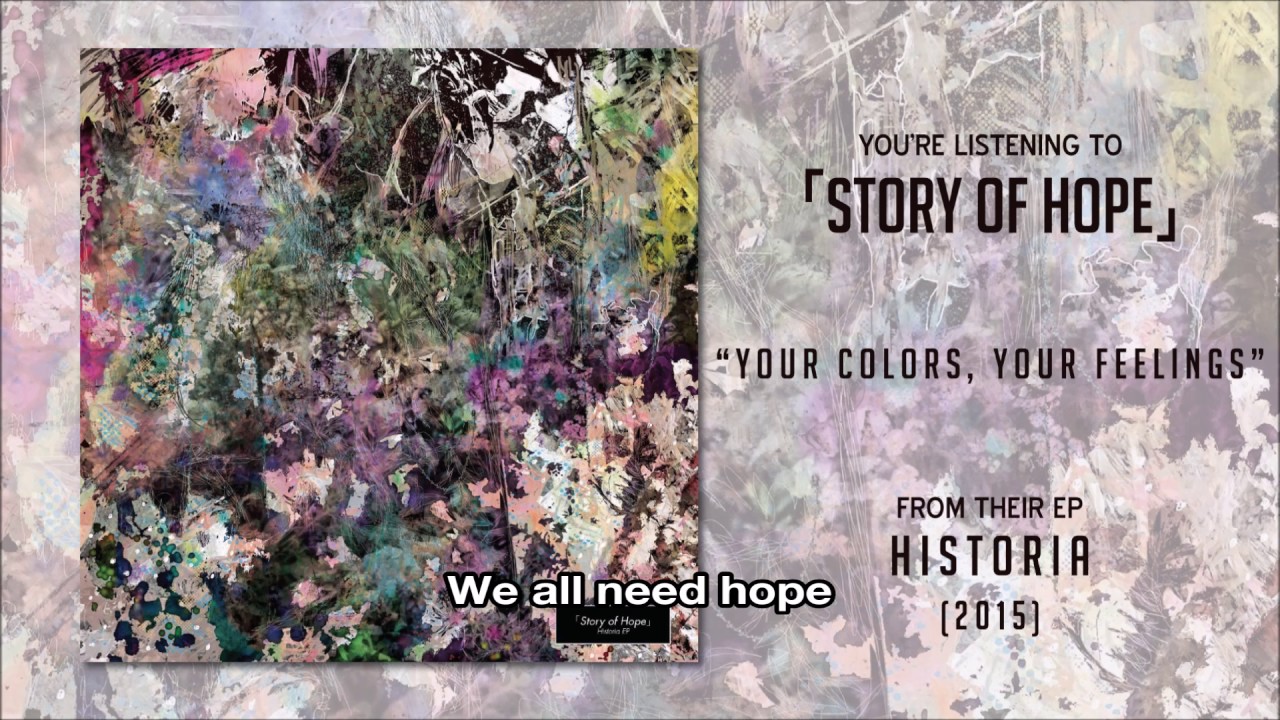 「Story of Hope」- your colors, your feelings [5/6] - YouTube