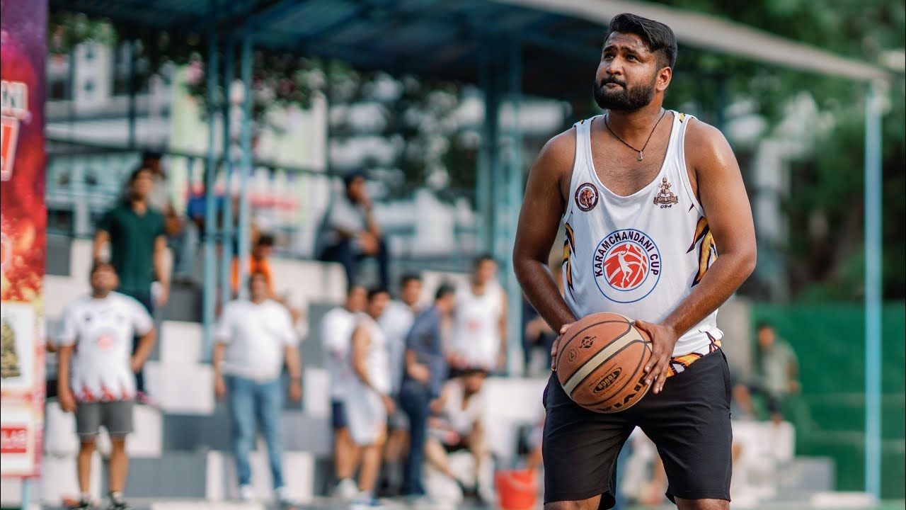 Highlights of Ninad's performance from St Peters College OBA Basketball ...