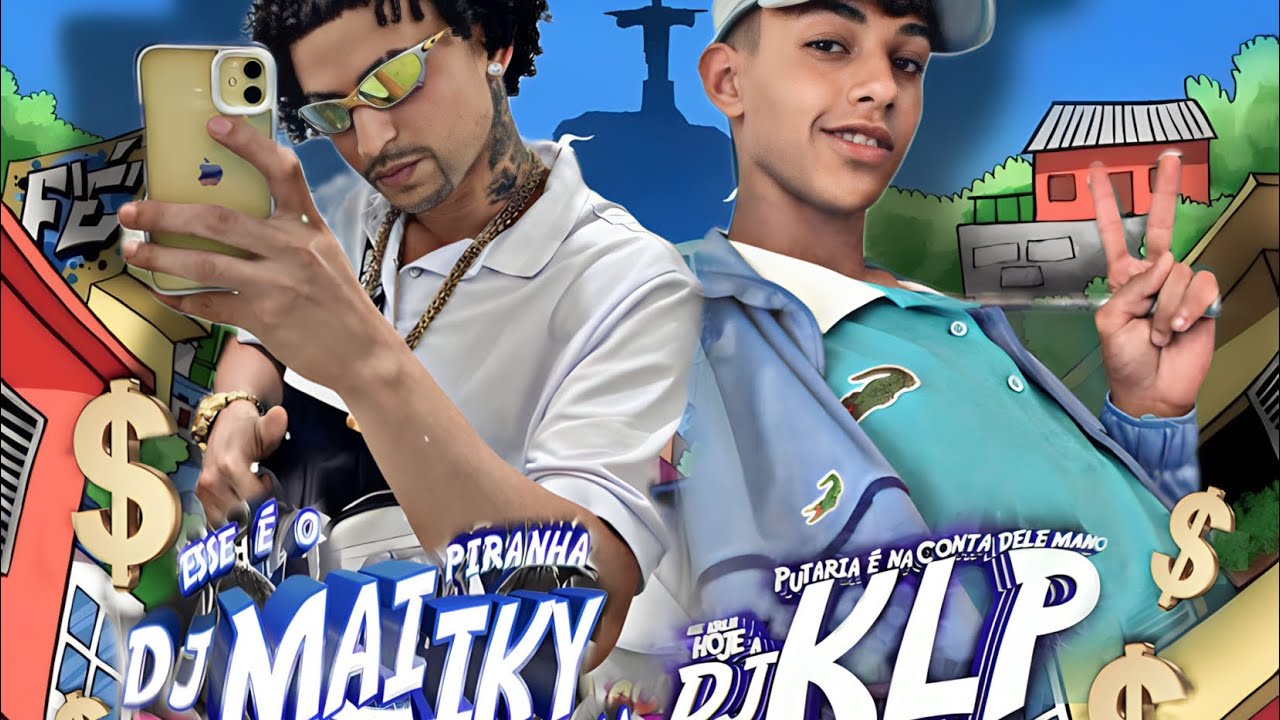 VAI TOMA SOCADA DOS RAUL BIGODE - DJ MAIIKY & DJ KLP OFC - YouTube