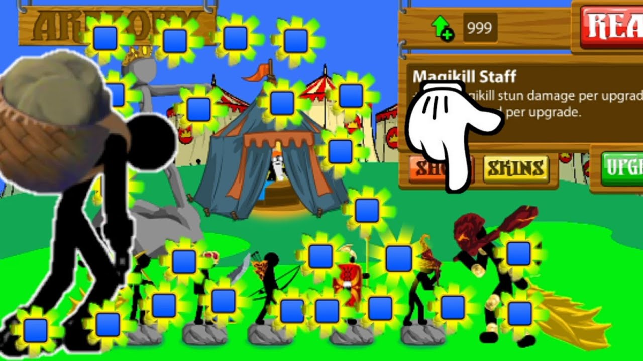 STICK WAR LEGACY NEW 💥NEW UPDATE SUMMON ROCK STONE GRIFFON💯💥NEW UPDATE ...