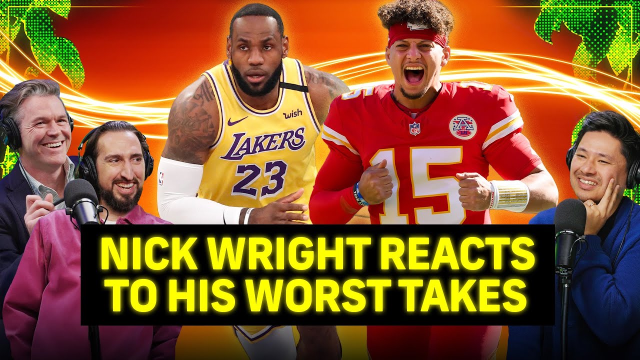 Nick Wright and Kevin Wildes on Their Worst Takes and the Smartest ...