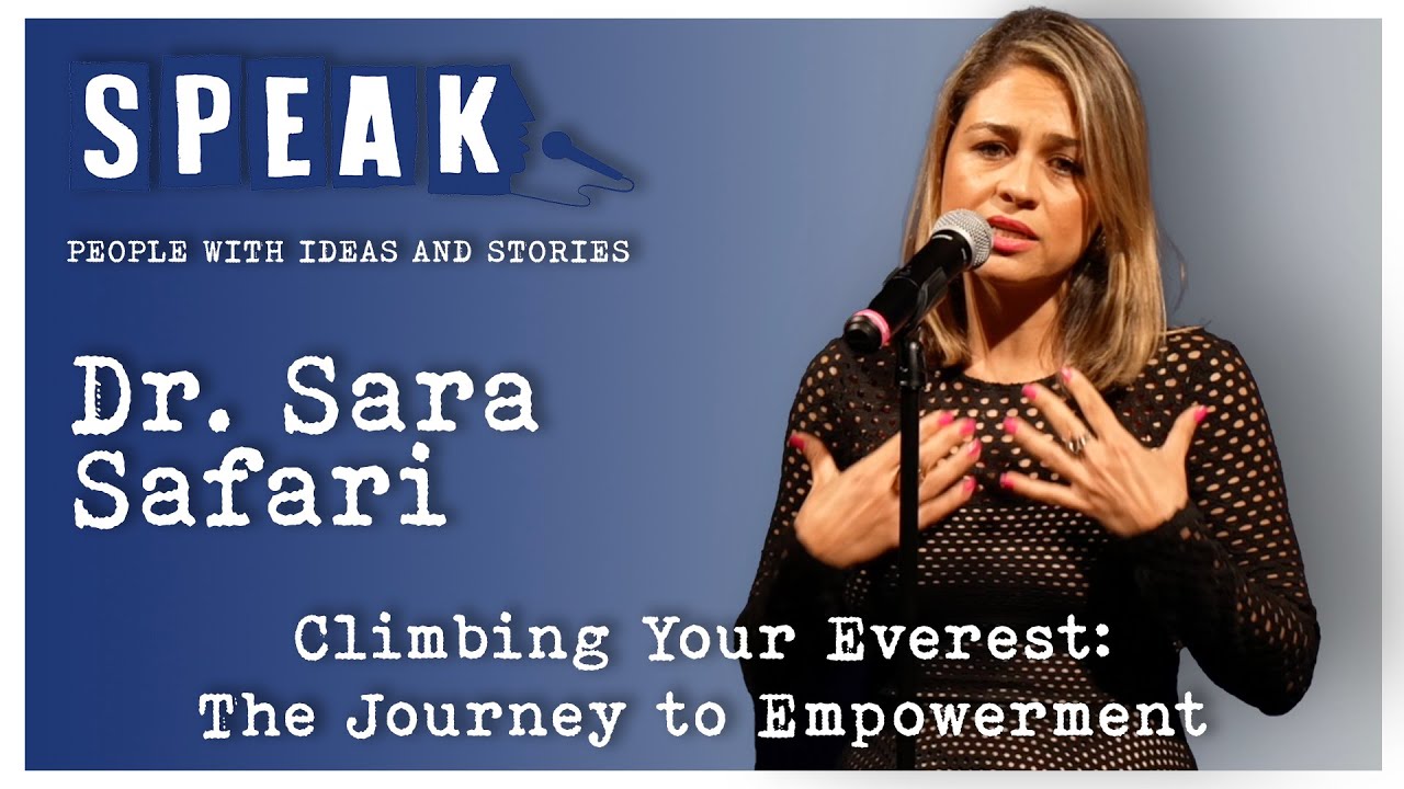 Dr Sara Safari | Climbing Your Everest: The Journey to Empowerment ...