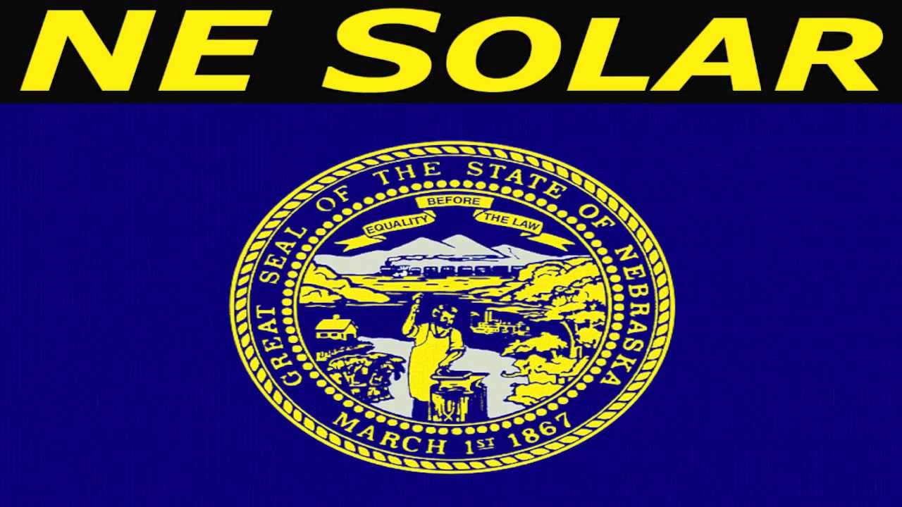 Nebraska Solar Panels in Nebraska - Solar - YouTube