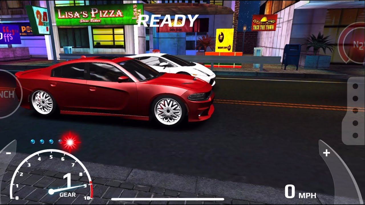 2021 hellcat 981 DROP TUNE, car games rush racing 2 - YouTube