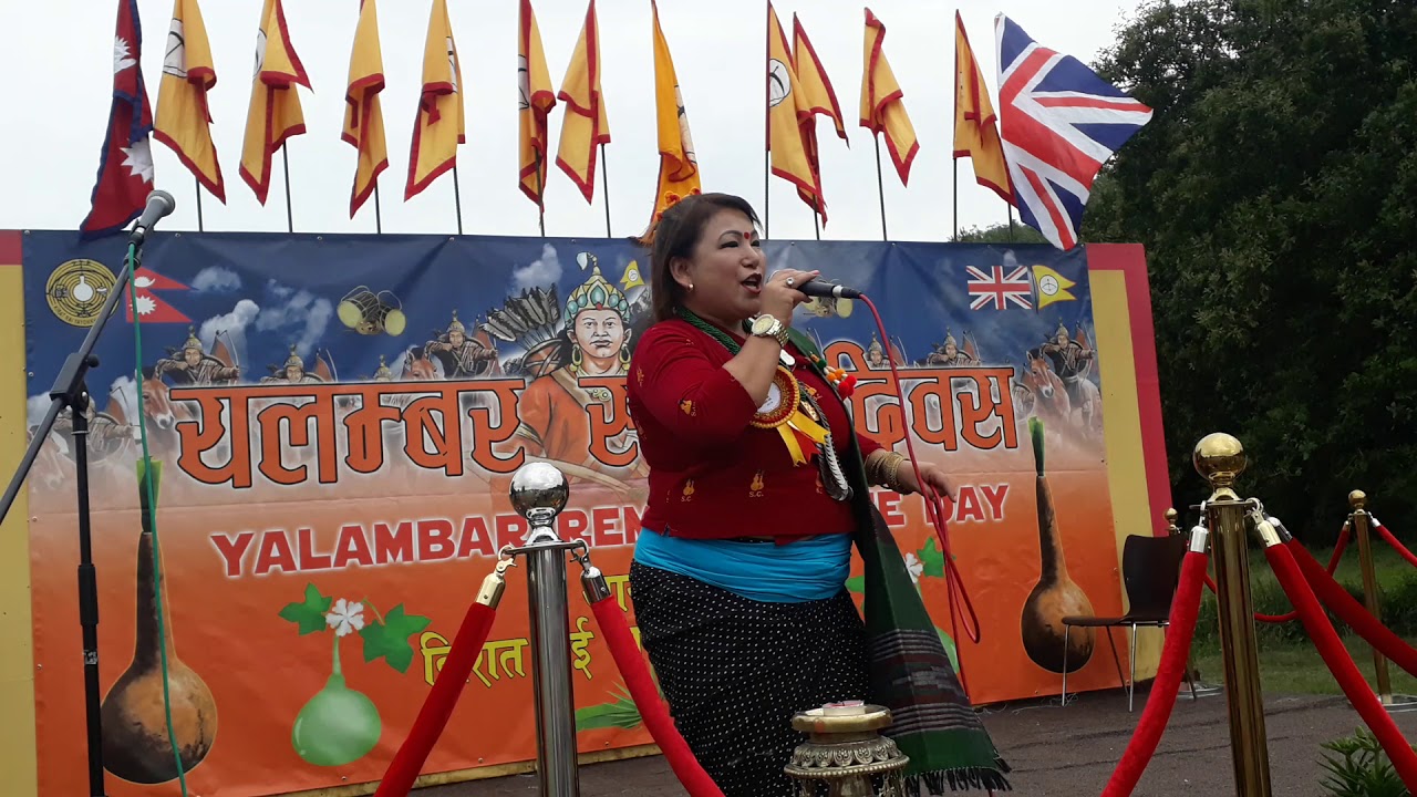 Prabati Rai Live songs at UK - YouTube