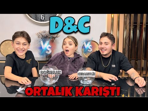 DOĞRULUK MU ? CESARETLİK Mİ ? !! ORTALIK KARIŞTI