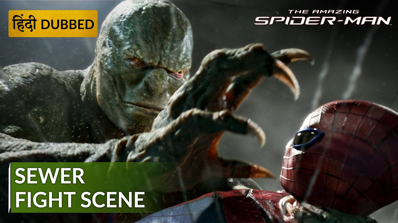 THE AMAZING SPIDER-MAN | The Amazing Spider-Man Fights the Lizard in ...