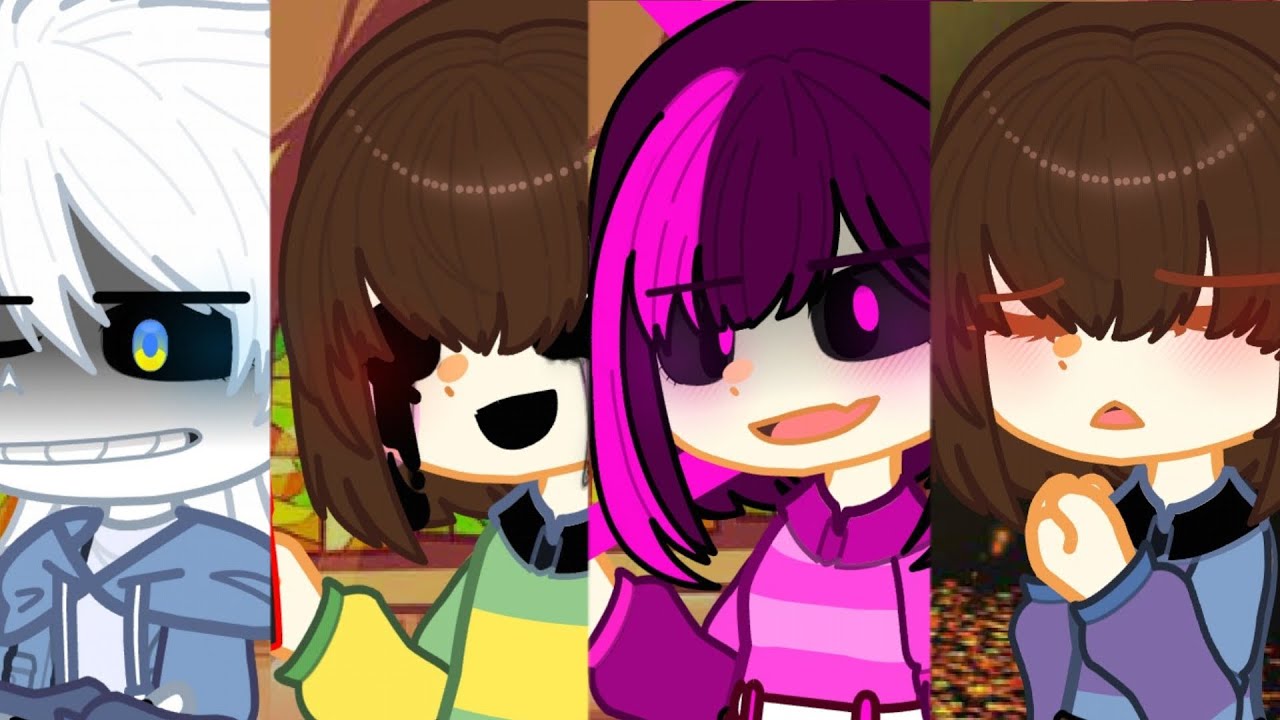 Stronger than you cover[]Sans,Chara,Frisk,Betty[] Gacha version[] - YouTube