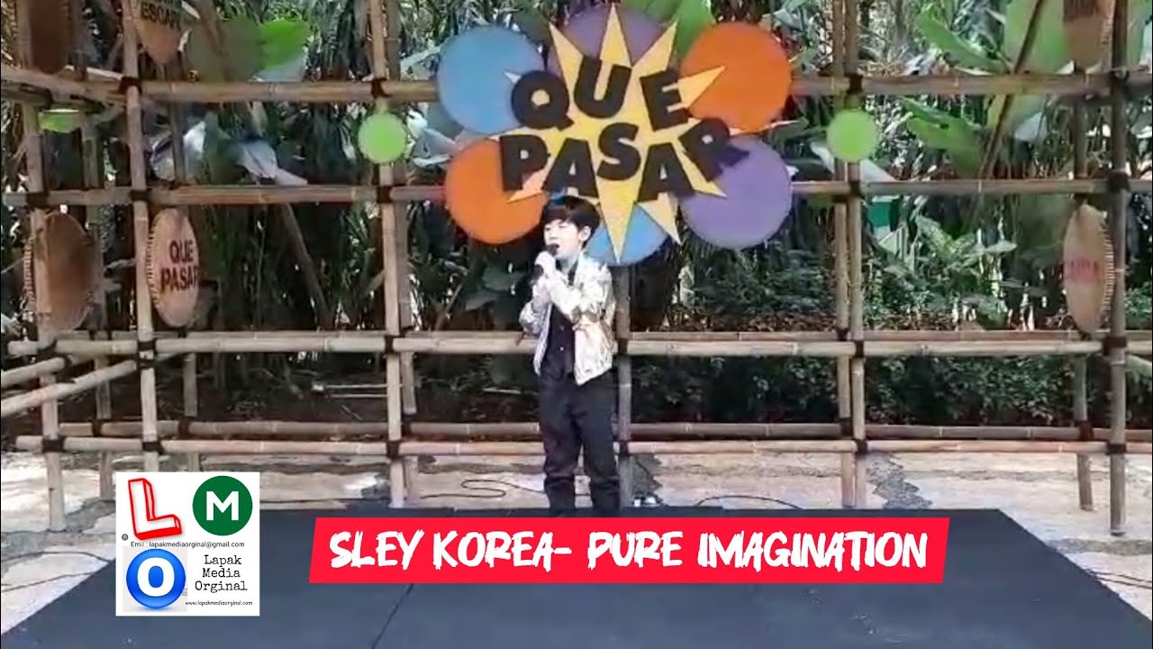 Sley korea- pure imagination / lmo / vocal Parak/ #lmo # ...