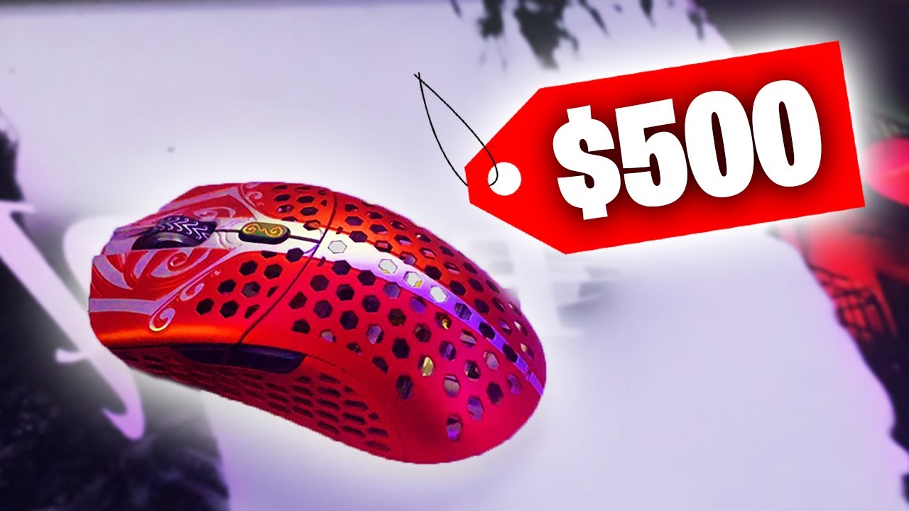 I Bought The Best Gaming Mouse... (New Finalmouse) - YouTube