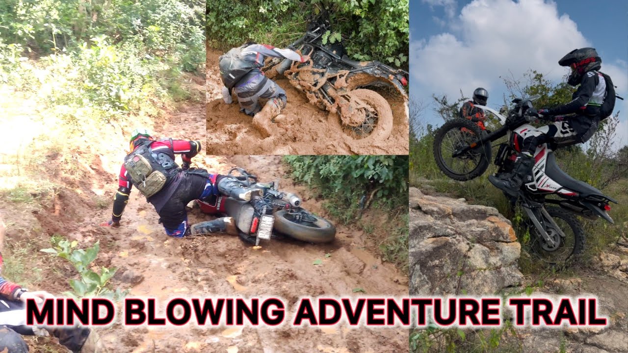 HAD A CRAZY OFF ROAD & TRAIL RIDING SESSION WITH THE BOYS - ADVENTURE ...
