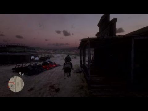 RDR2 watch where you’re going , fly off horse - YouTube