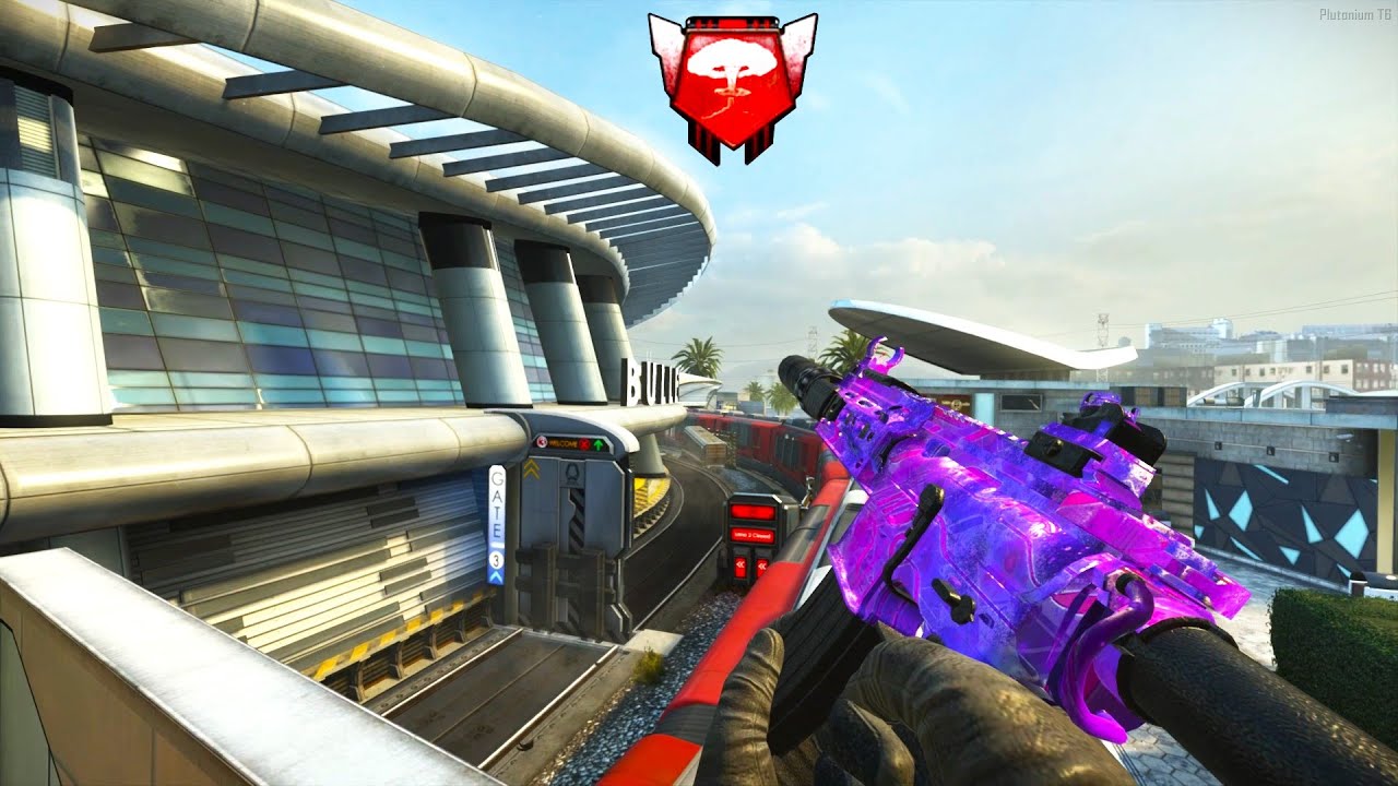 BO2 - M27 Nuclear on Express (Plutonium) - YouTube