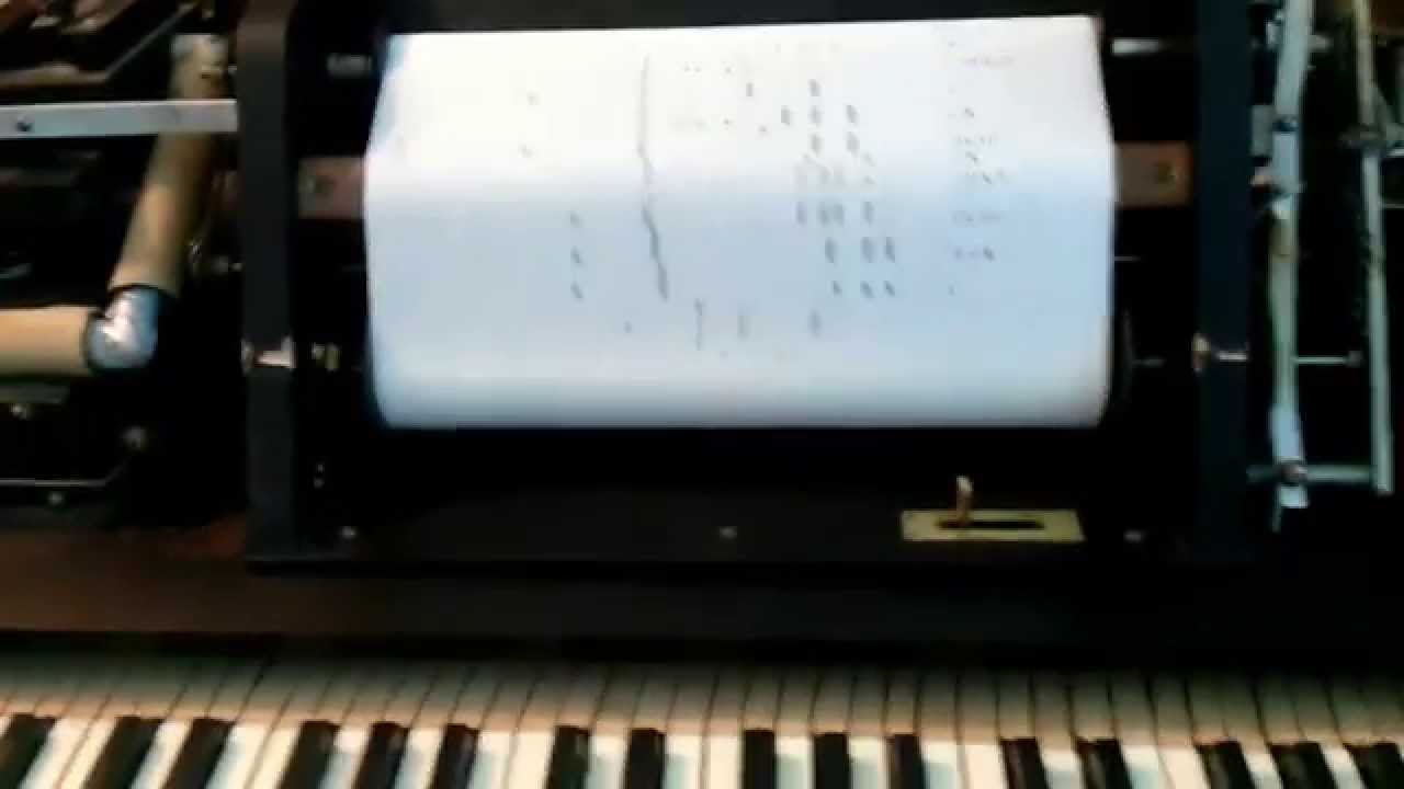 Pianola Player Piano 2014 07 21 004 - YouTube