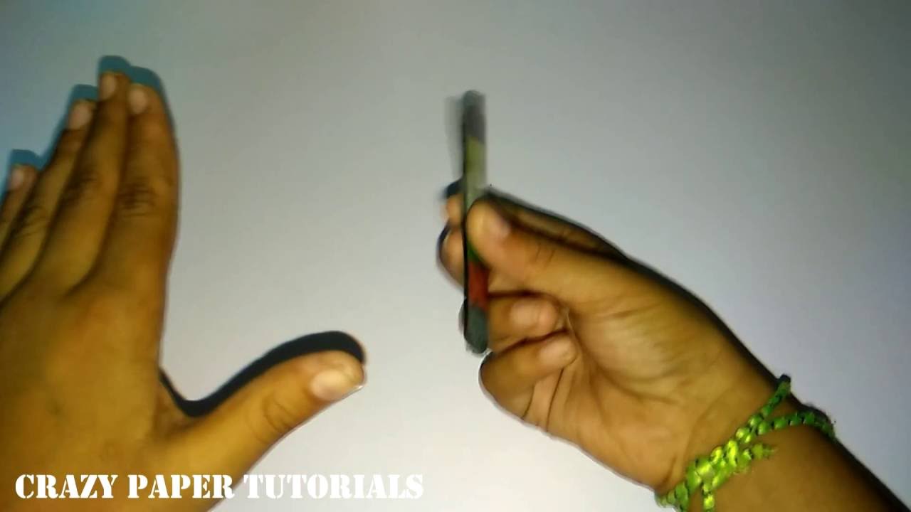 How to make a magic stick - YouTube