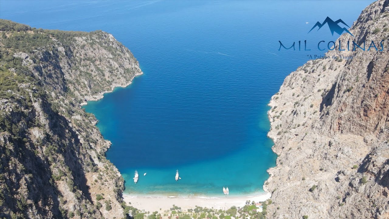 "La Turquesa" Tour por la Riviera Turca (En Español) - YouTube