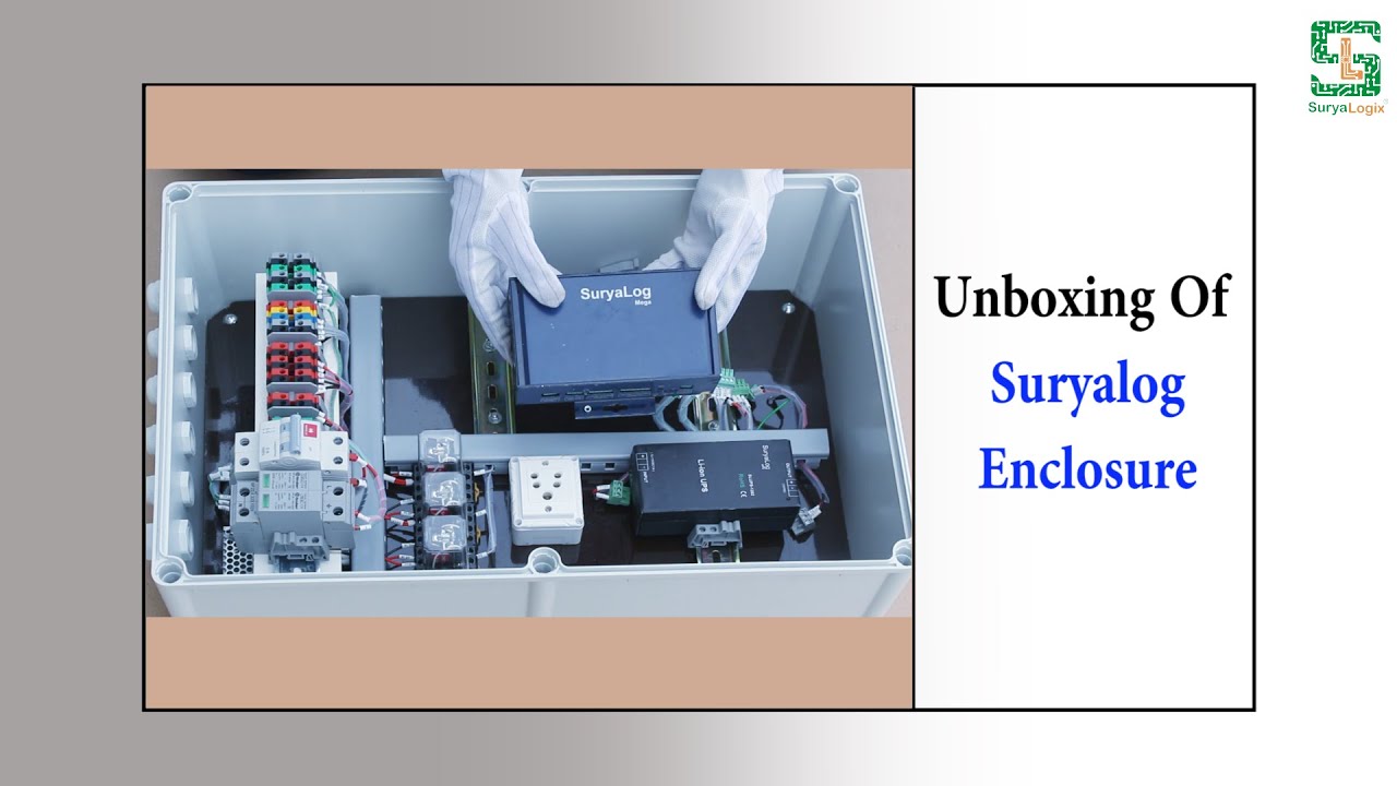 Unboxing Of Suryalog Device Enclosure - YouTube