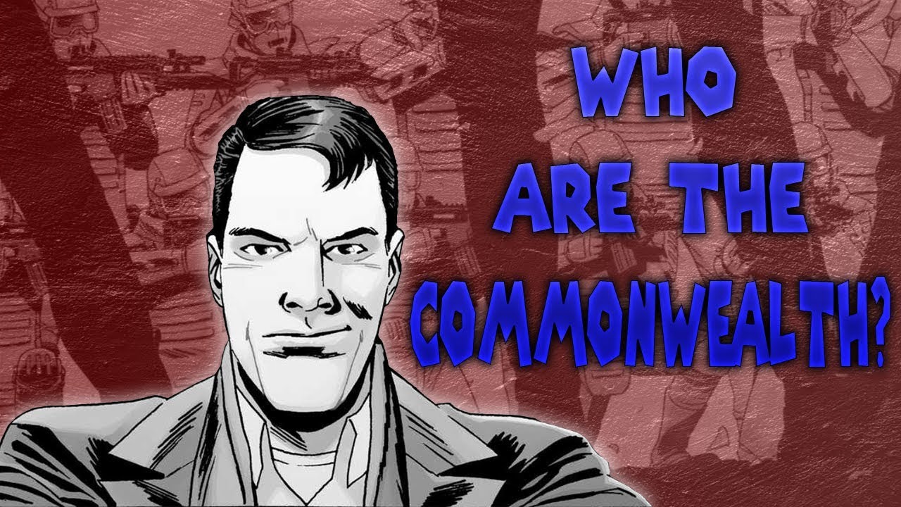 Who Are The Commonwealth?? New Community Breakdown!!! - YouTube