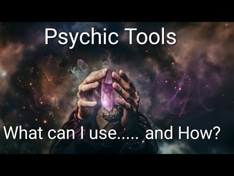 THE PSYCHICS TOOLS; Cards, Crystals, Pendulums, Charms, Rods, Petals ...