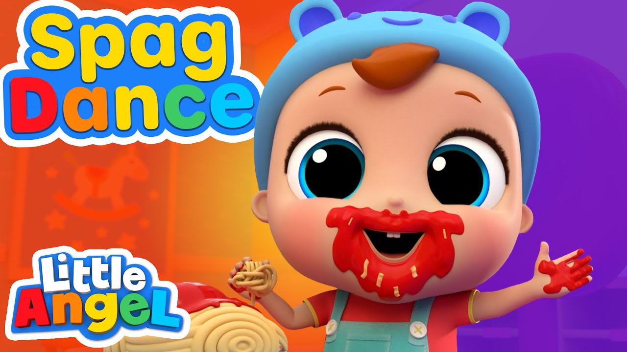 🍝 Yum Yum Spaghetti Dance! 🍝 | Dance Party Compilation 2023 | Sing and ...