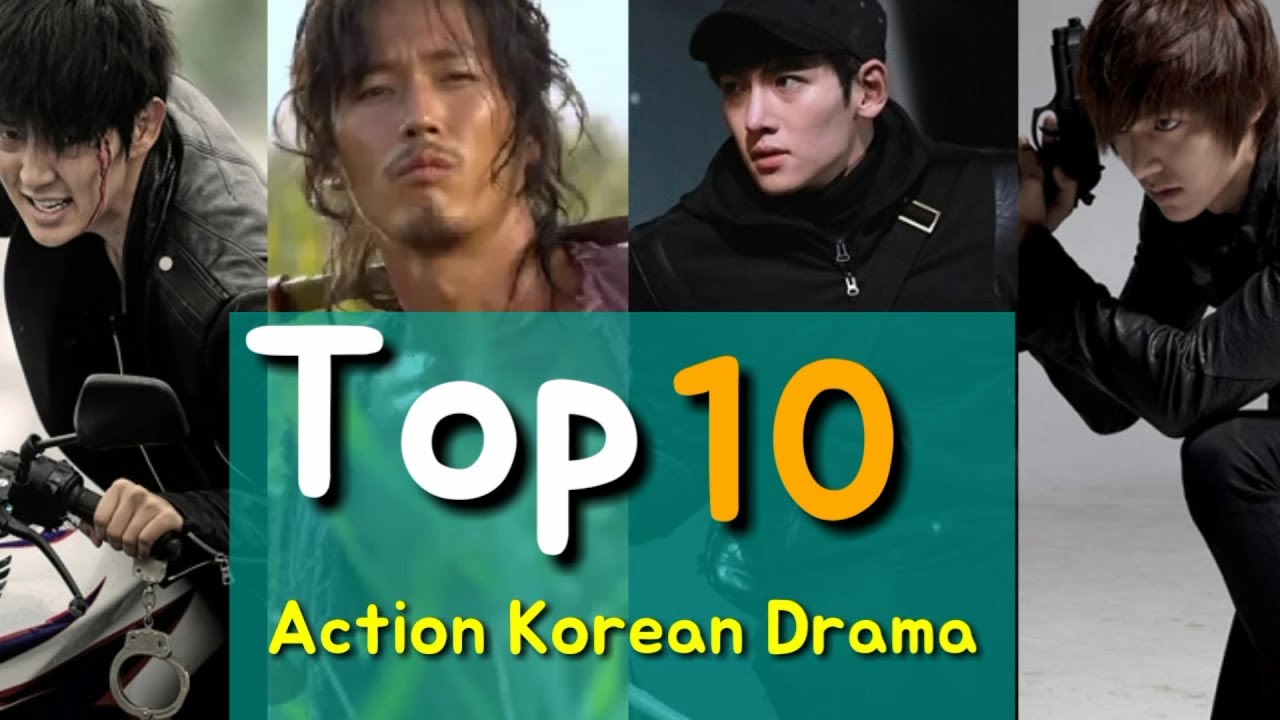 Top 10 Action korean drama - YouTube