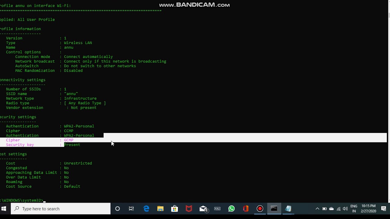 HOW TO VIEW SAVED WIFI PASSWORD USING CMD YouTube how-to-view-saved-wifi-password-using-cmd-youtube