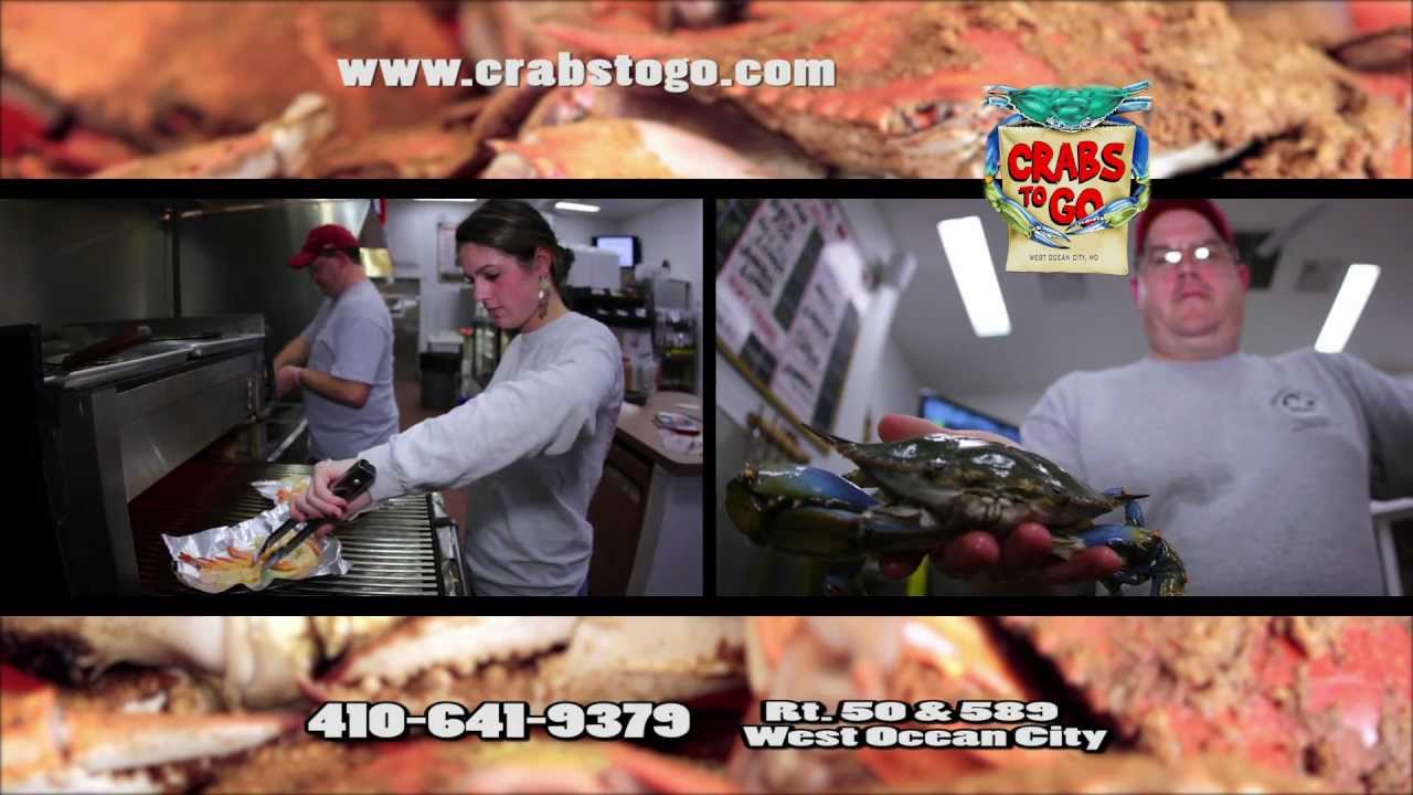 Crabs To Go 2012 Promo Ad - YouTube