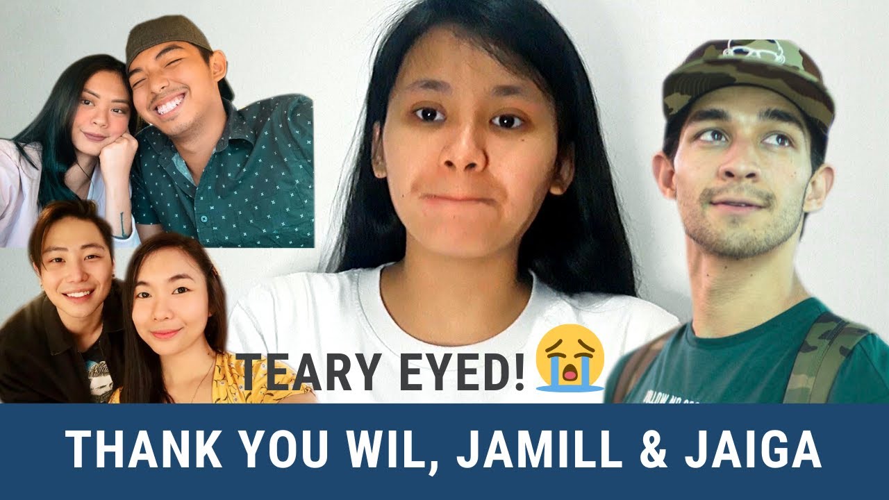 THANKYOU WIL DASOVICH, JAIGA and JAMILL! AJ BARILLA - YouTube