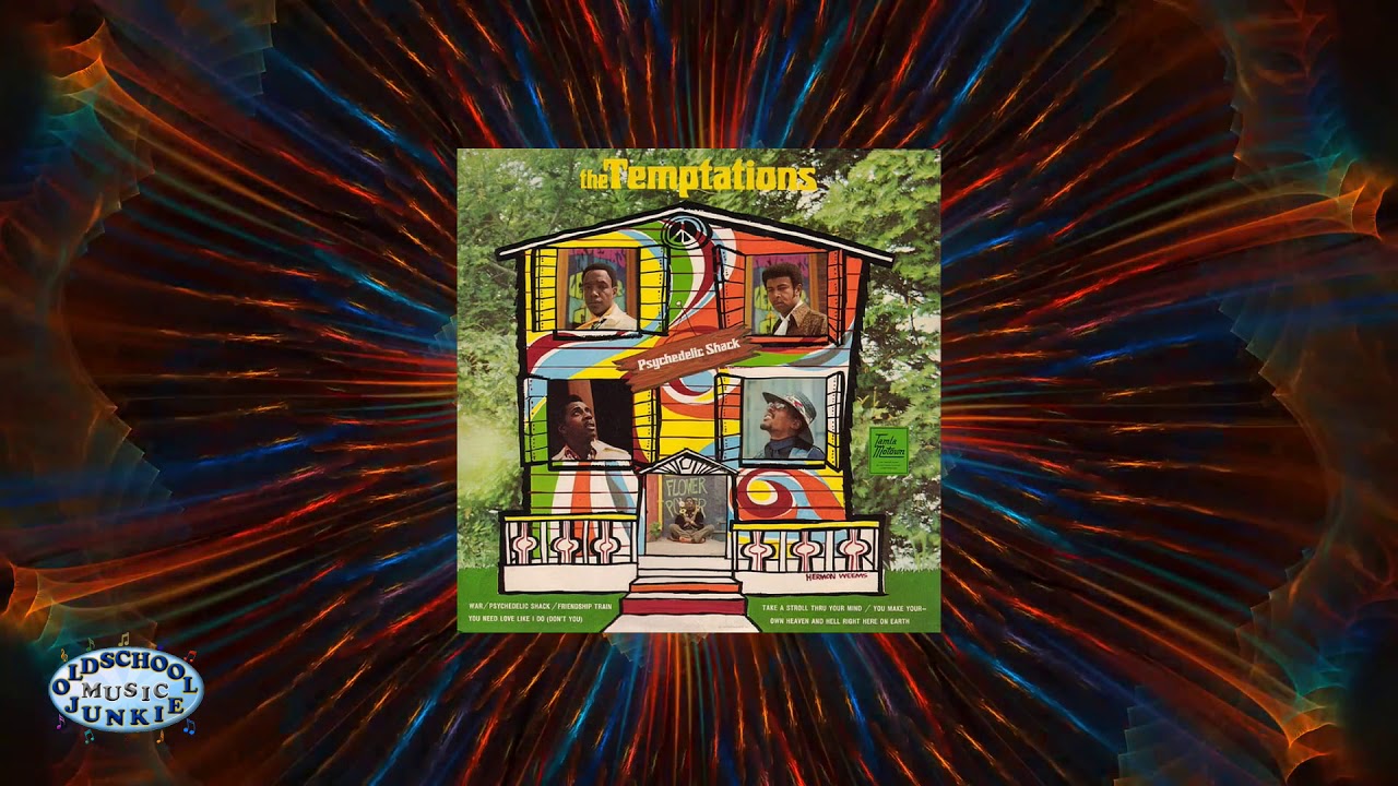 The Temptations - Psychedelic Shack - YouTube