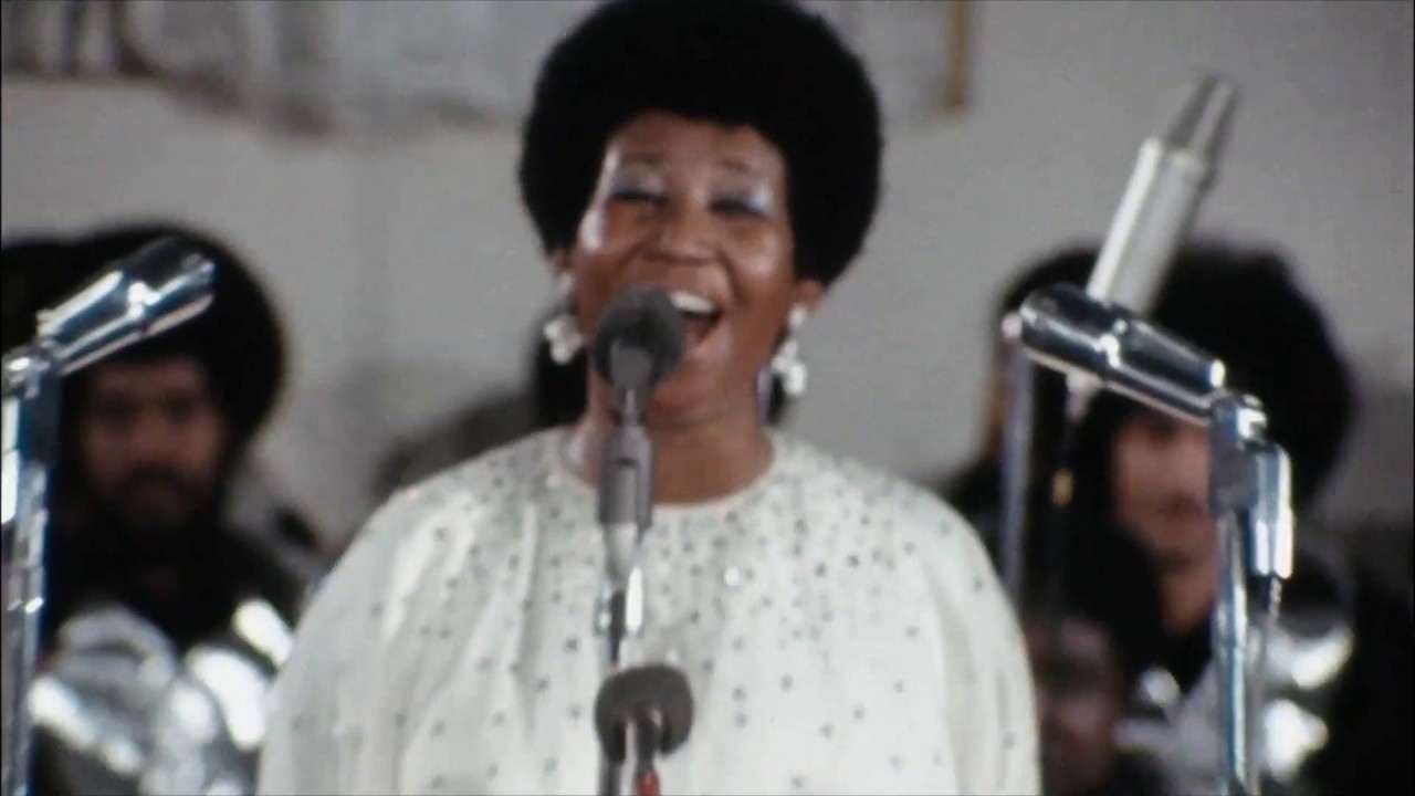 Amazing Grace: Aretha Franklin - zwiastun - YouTube