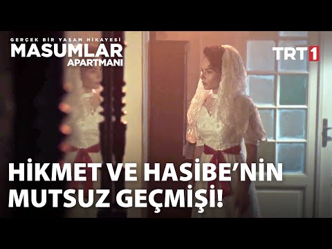 Hikmet ve Hasibe'nin mutsuz geçmişi ortaya çıktı - #MasumlarApartmanı Özel Sahneler