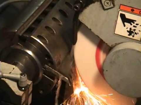 Life in the Mill 7 Profile grinding with IIDA PKG 231 Grinder - YouTube