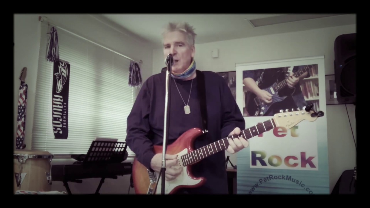 Tim Amann/Pet Rock - Hello Mary Lou (retro look) - YouTube