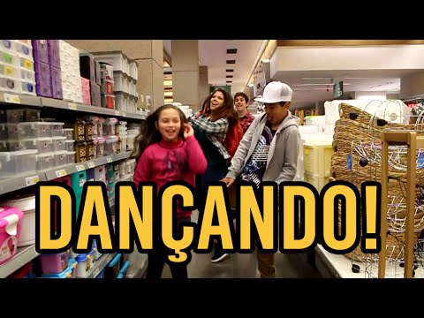 DANÇANDO EM PÚBLICO - DESAFIO DOS INSCRITOS #1