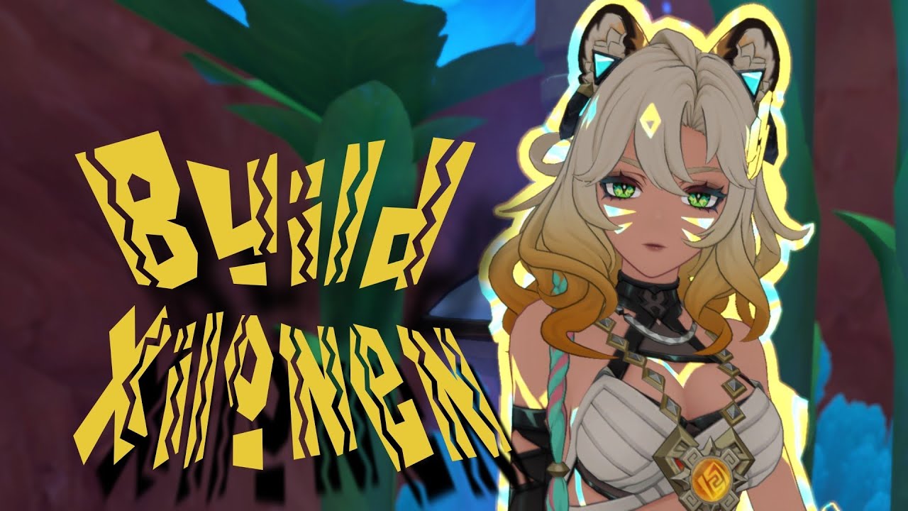 Build Xilonen (genshin impact) - YouTube