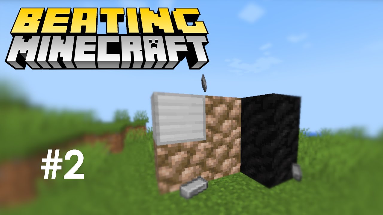 Surface Mining: Beating Minecraft #2 - YouTube