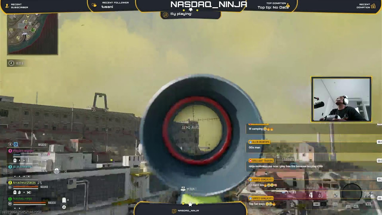 PLAYING REBIRTH COD - YouTube