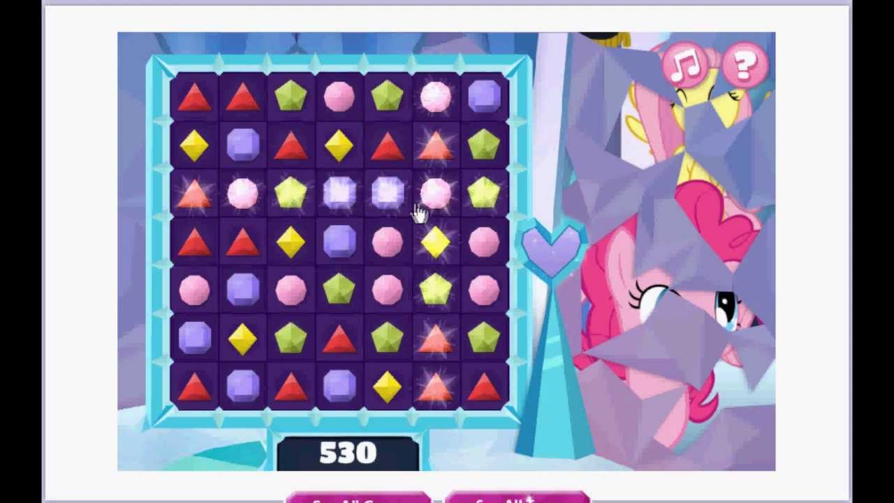 Game Crystal Match - YouTube
