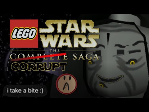 LEGO Star Wars - The Complete Saga (Wii) Corruptions: Definitive Edition
