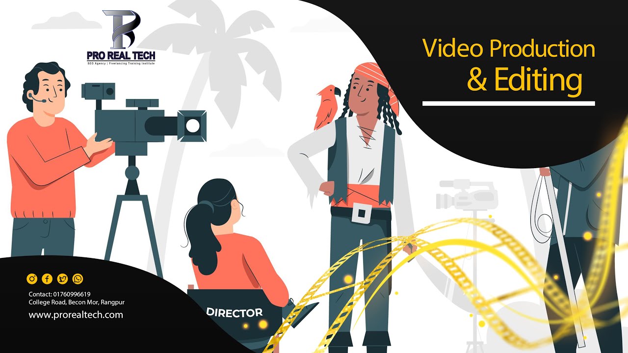 Professional Video Production & Editing Agency | Expert Video Editing ...